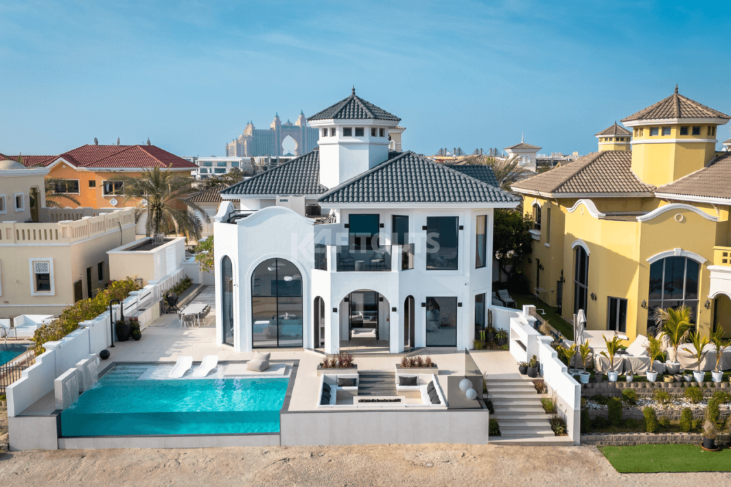 Jumeirah Island Cluster 10 – K4 FITOUT